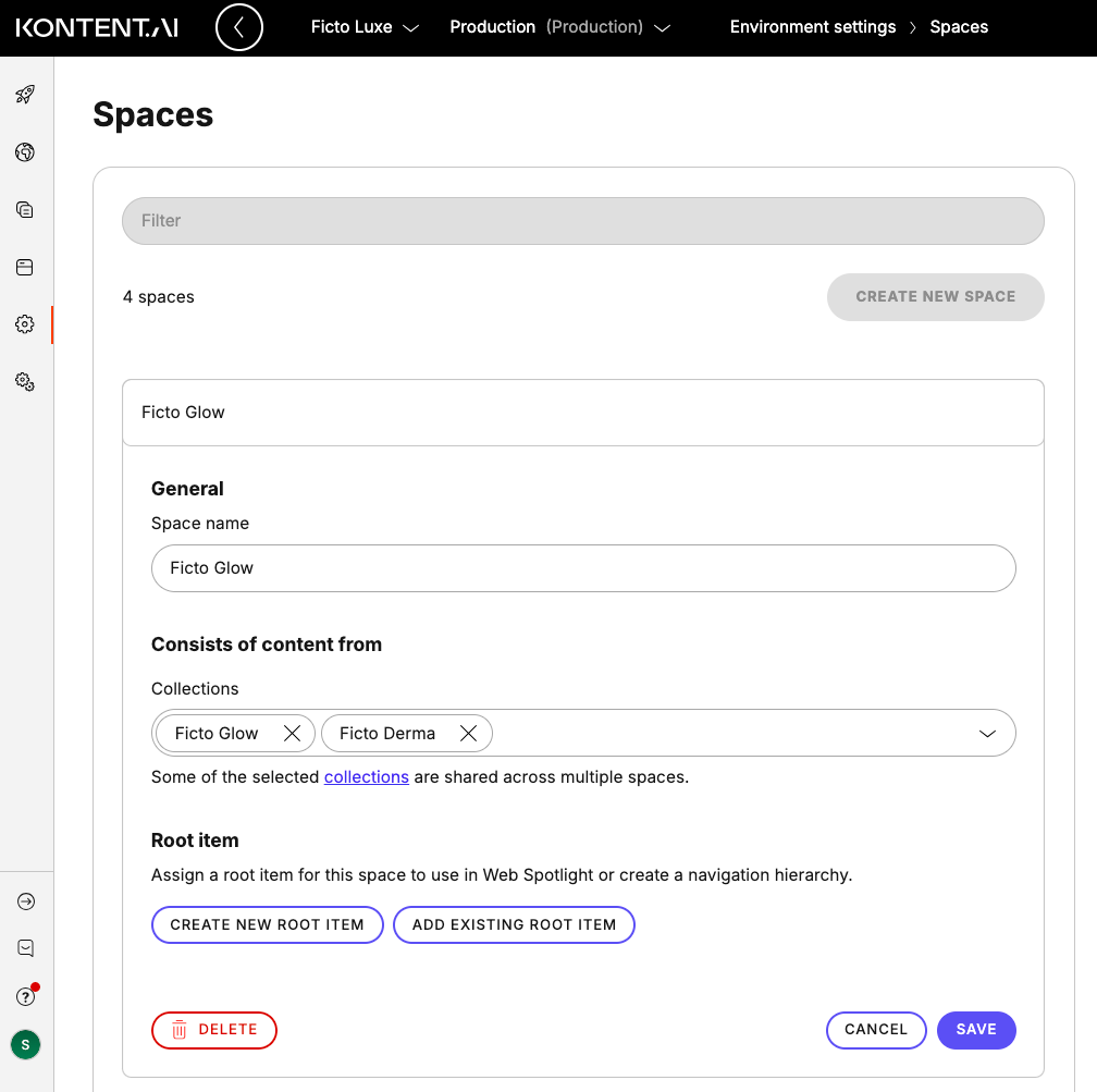 Your content in the spotlight | Kontent.ai Learn